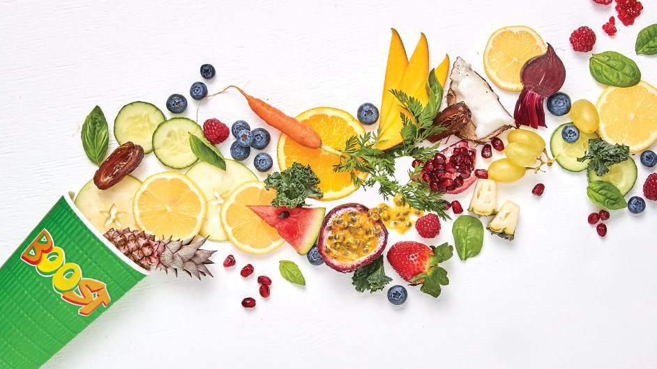 Boost Juice - Canberra Outlet